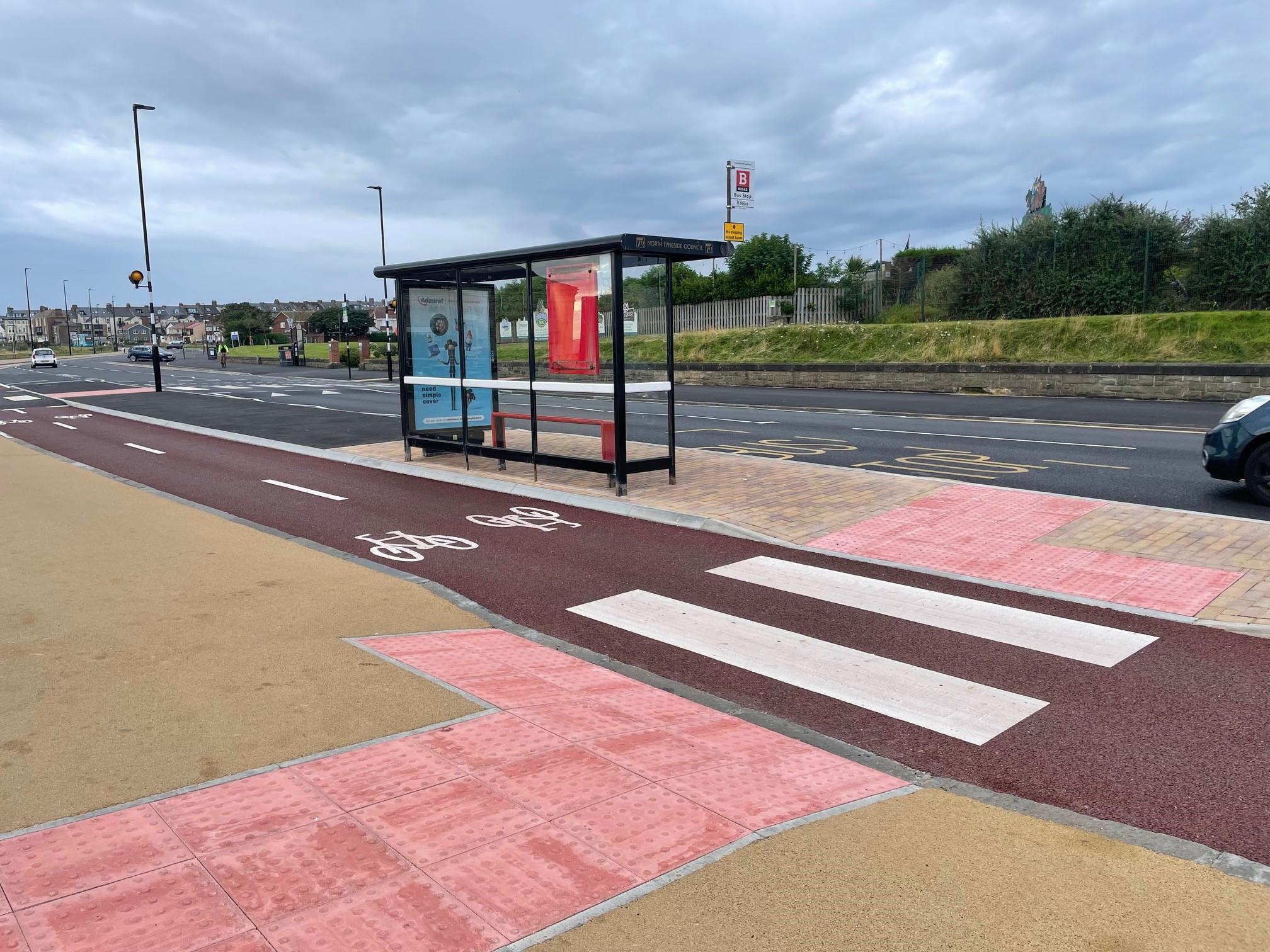 Consultation on 'floating' bus stops - North East Public Transport Users Group